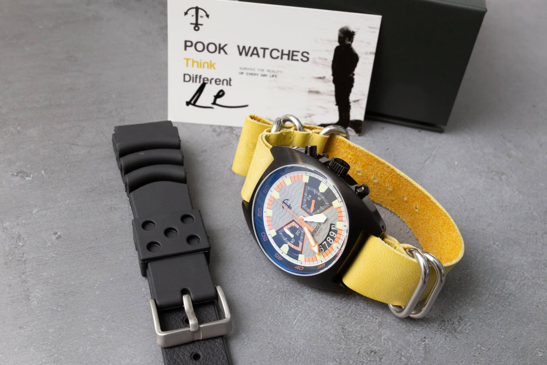 The Nitrogen III Limited watch from the Finnish microbrand Pook Watches ...