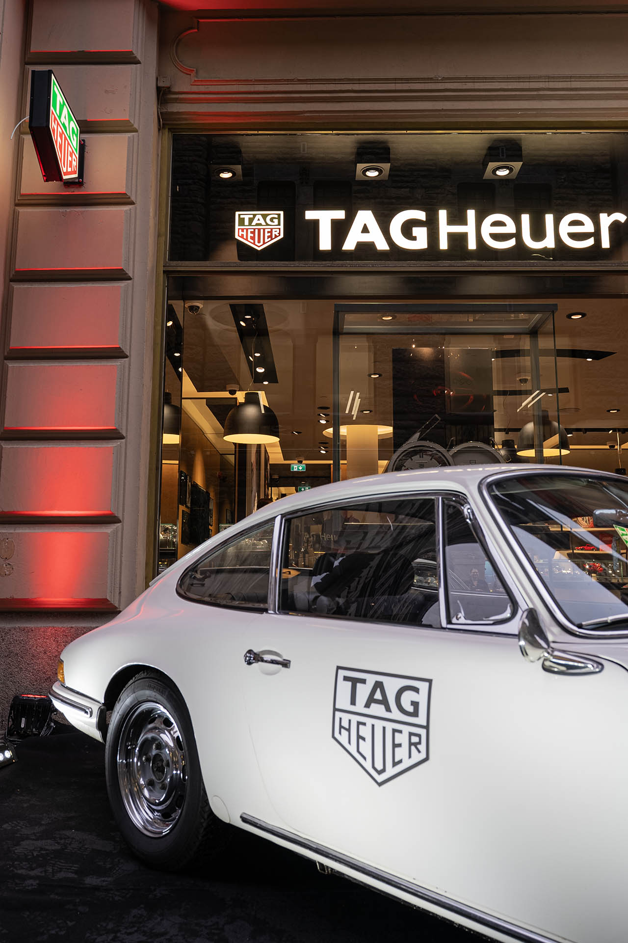 TAG Heuer x Porsche event recording (video & photos) - Stylefellow
